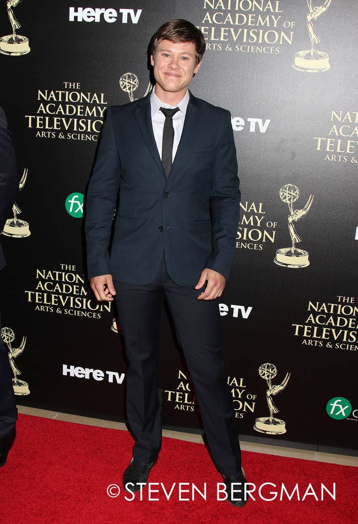 INTERVIEW: Days of Our Lives' Guy Wilson Wants Will to Be The "Harvey ...