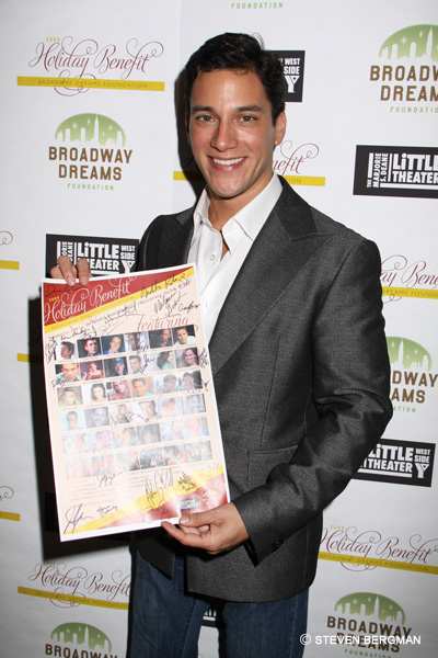 Nicholas Rodriguez Performs at Broadway Dreams Benefit - Daytime ...
