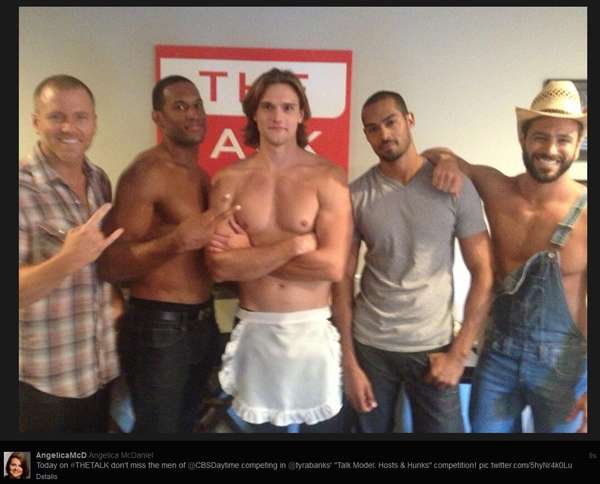 Five Hunky Reasons to Watch The Talk Today! (PHOTO) - Daytime Confidential