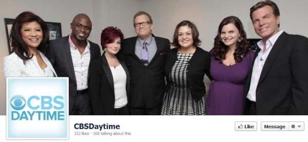 CBS Daytime Launches Facebook Page - Daytime Confidential