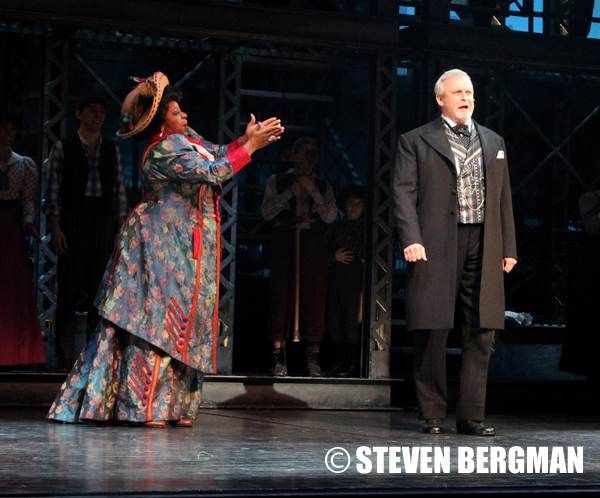 Ron Raines Takes the Stage in Newsies - Daytime Confidential