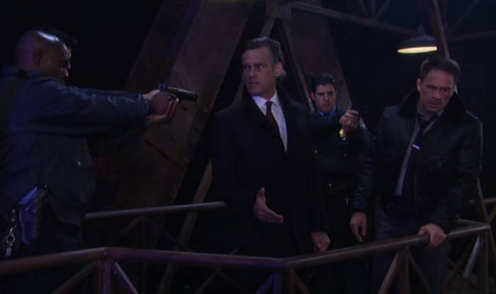 First Impressions: Grayson McCouch as Agent Kyle Sloane on General ...