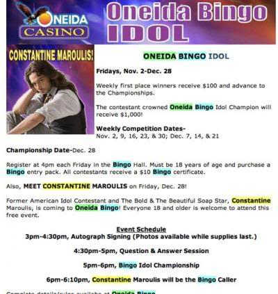 Constantine after Bold and Beautiful - Daytime Confidential