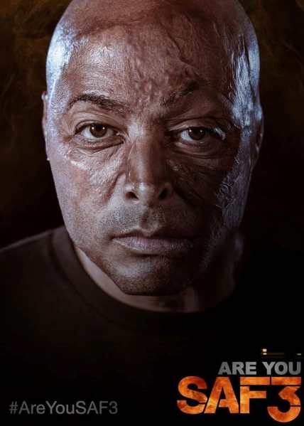 JR Martinez and Texas Battle Wanna Know if You're SAF3? - Daytime ...