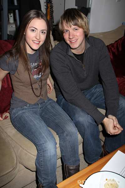 Kin Shriner and Martha Byrne on the set of Gotham (Photos) - Daytime ...