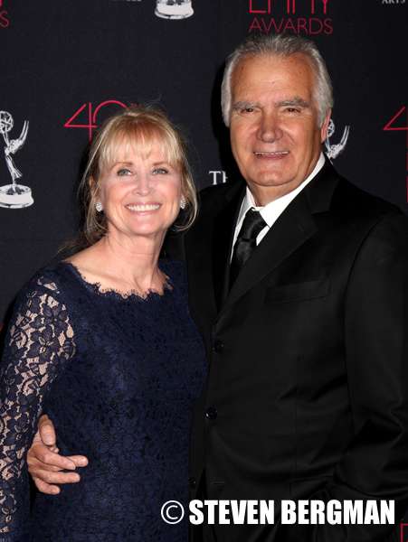 Susan Flannery and John McCook Reunite at Creative Arts Daytime Emmys ...