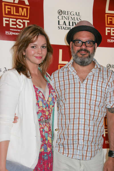 Amber Tamblyn and David Cross Tie The Knot - Daytime Confidential
