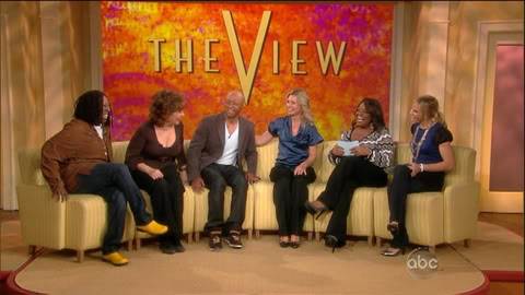 JR Martinez and Beth Ehlers Drop By The View - Daytime Confidential