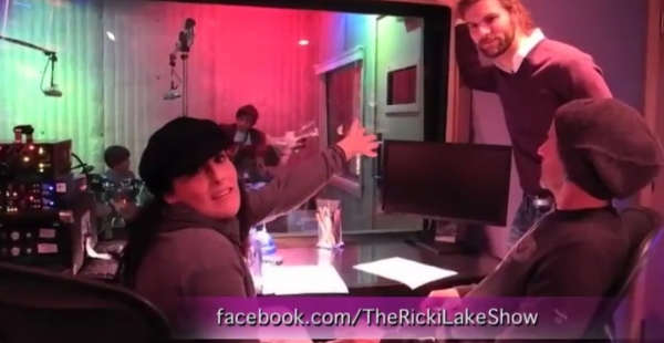 Ricki Lake Let Her Kids Help Create New Talk Show Theme Song - Daytime ...