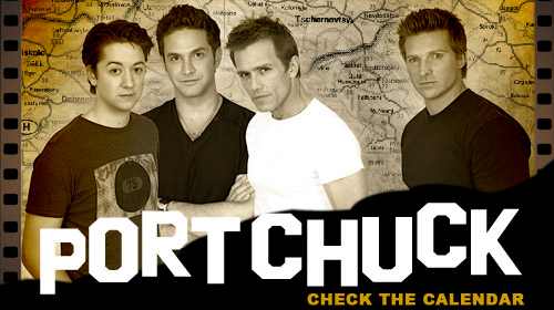 Port Chuck... The Band! - Daytime Confidential