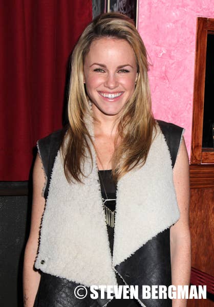 Julie Marie Berman Out At General Hospital Daytime Confidential