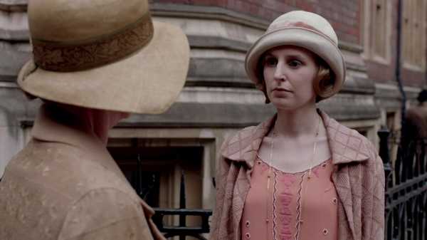 Downton Abbey Recap: Lady Edith Deals With Her Pregnancy - Daytime ...