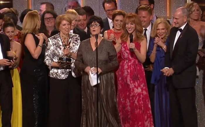 #DaytimeEmmys Caption This: Jill Farren Phelps vs. Kathy Griffin ...