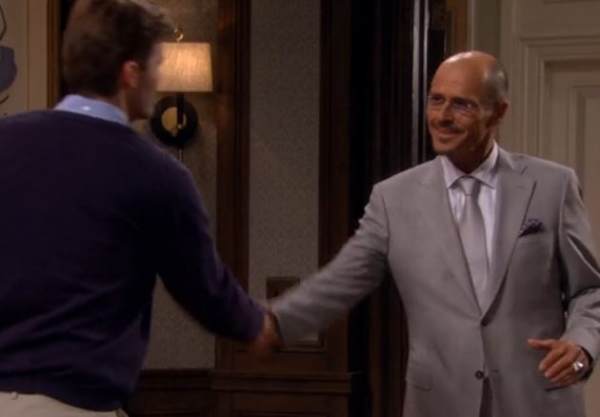 First Impressions: Michael Nader Returns as Dimitri Marick on All My ...