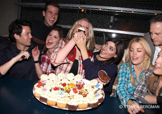 OLTL and Guiding Light Join Forces at Crystal Hunt's 25th B-Day Bash ...