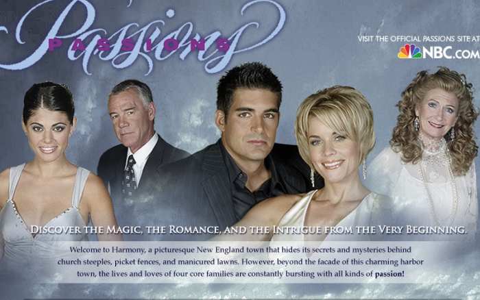 Passions 20th Anniversary Documentary Coming This Fall - Daytime ...
