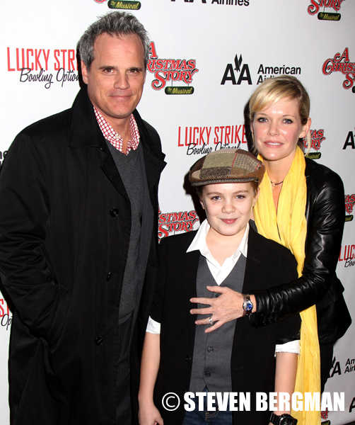 Maura West and Michael Park Reunite at 'A Christmas Story: The Musical ...