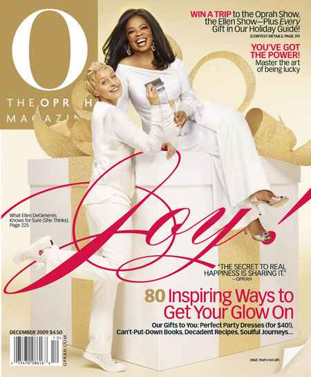 Oprah and Ellen O Magazine Covers Revealed - Daytime Confidential