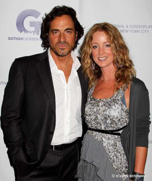 Thorsten Kaye Screens Occupant in NYC - Daytime Confidential
