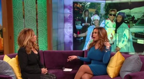 Pebbles Tells Her Side of The TLC Story on Wendy Williams (VIDEO ...