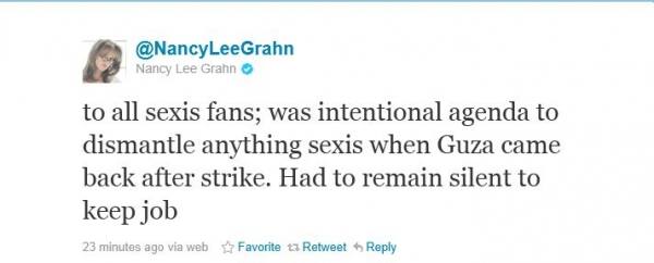 Nancy Lee Grahn Reveals Ex-GH Writer Bob Guza's "Agendas" - Daytime ...