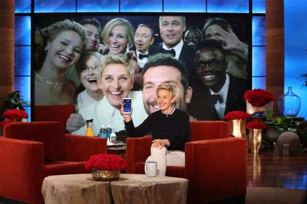Ellen's Post-Oscars Show Gives Talk Show Best Ever Ratings! - Daytime ...