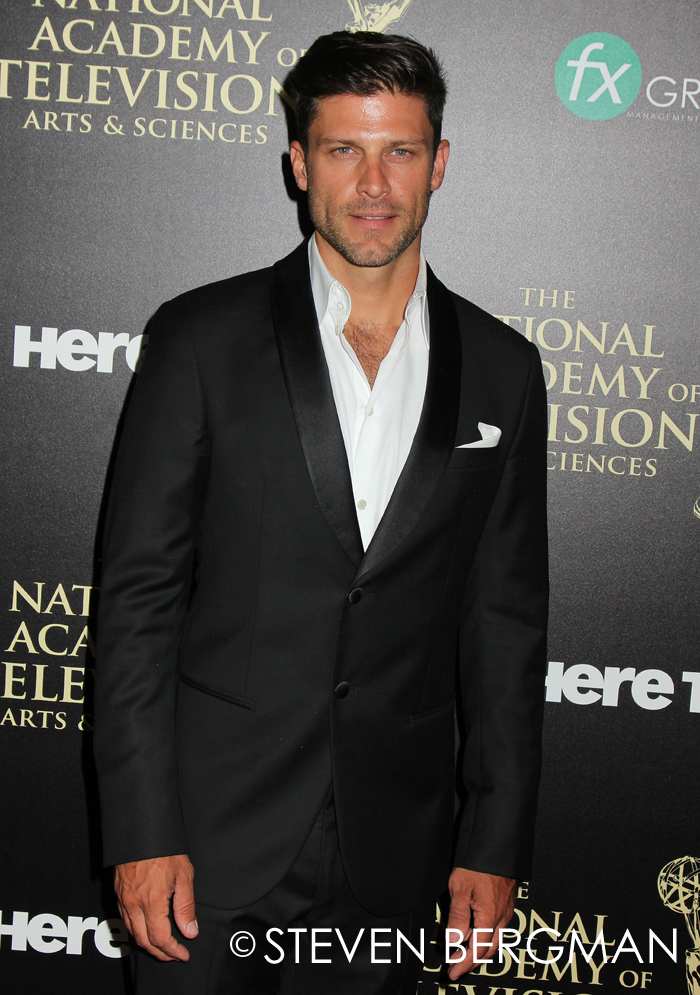 Greg Vaughan Wraps Hallmark Movie - Daytime Confidential