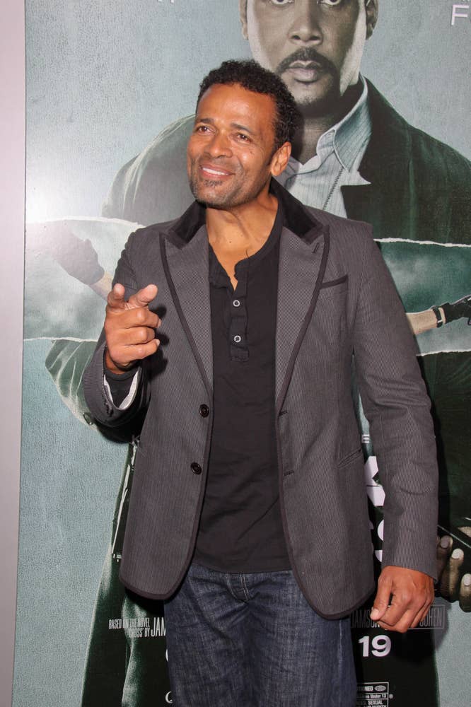 Mario Van Peebles Joins For Justice - Daytime Confidential