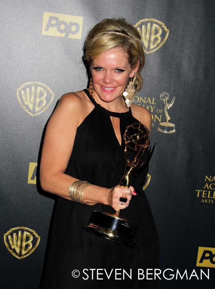 Maura West Wins Outstanding Lead Actress in a Drama Series - Daytime ...