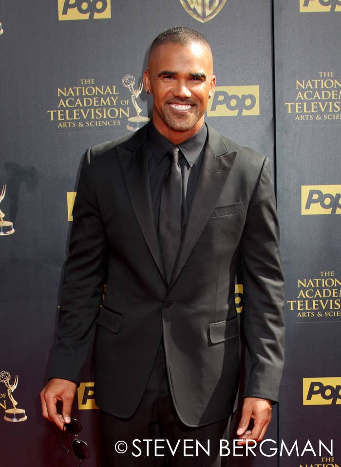 Shemar Moore to Guest Co-Host The Talk May 4 - Daytime Confidential