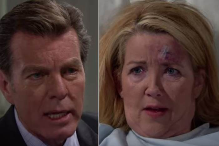 Now Ole' Fussin' Jack is Preaching at Drunk Nikki on The Young and the ...