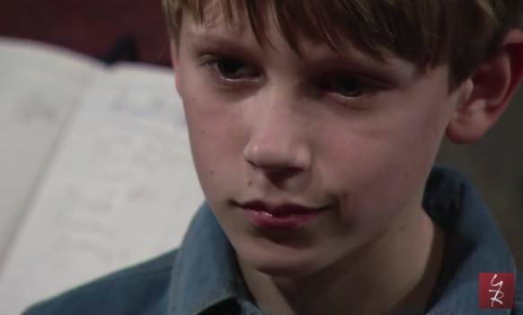 The Good Stepson: Max Causes a Pregnant Abby to Tumble on The Young and ...