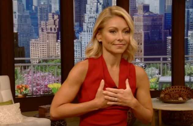 WATCH: Kelly Ripa Recalls Running into Former Director-Turned-Exec ...