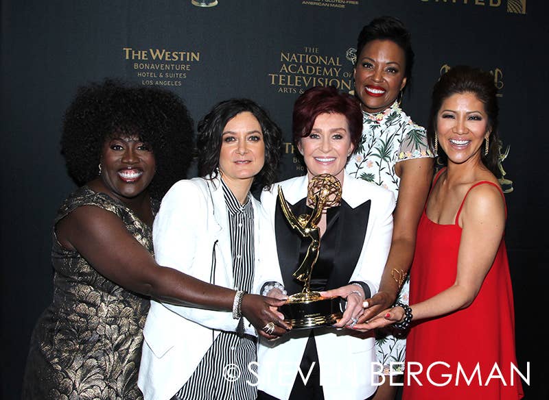 The Talk Wins Daytime Emmy For Outstanding Talk Show - Entertainment ...