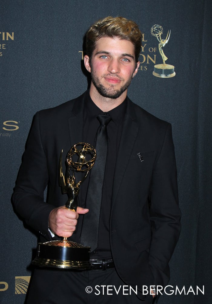 GH's Bryan Craig Wins Daytime Emmy For Outstanding Younger Actor in a ... GH's Bryan Craig Wins Daytime Emmy For Outstanding Younger Actor in a ...