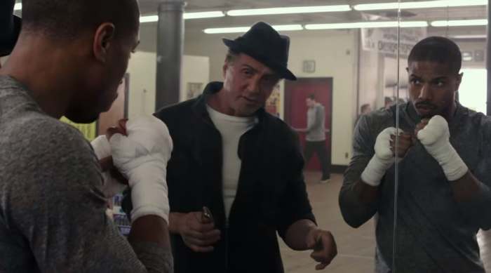 Watch All My Children Grad Michael B. Jordan Don Boxing Gloves in Creed ...