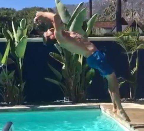 Watch Cameron Mathison Backflip Into Summer - Daytime Confidential