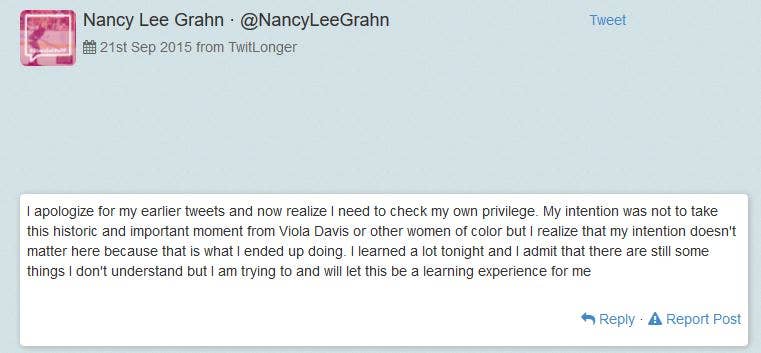 UPDATED: General Hospital's Nancy Lee Grahn on Viola Davis' Historic ...