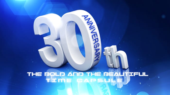 The Bold and the Beautiful Celebrates 30th Anniversary With Video Time ...