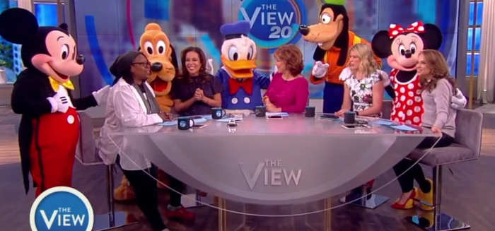The View Heads to Disney World Next Week - Daytime Confidential