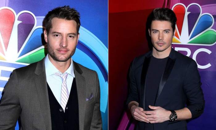 Justin Hartley and Josh Henderson Bring the Heat to NBC's Mid Season ...