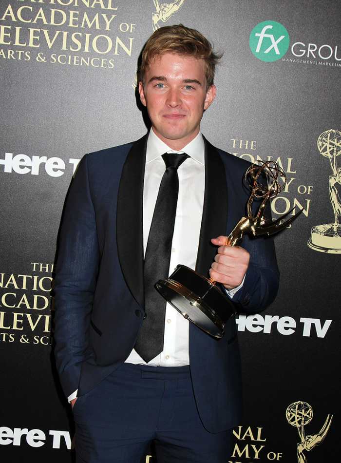 Chandler Massey Returns to Days of Our Lives - Daytime Confidential