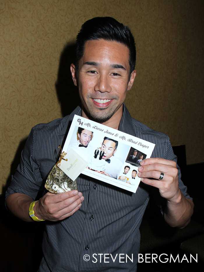 General Hospital's Parry Shen on Brad: "The Guy is on High-Alert ...