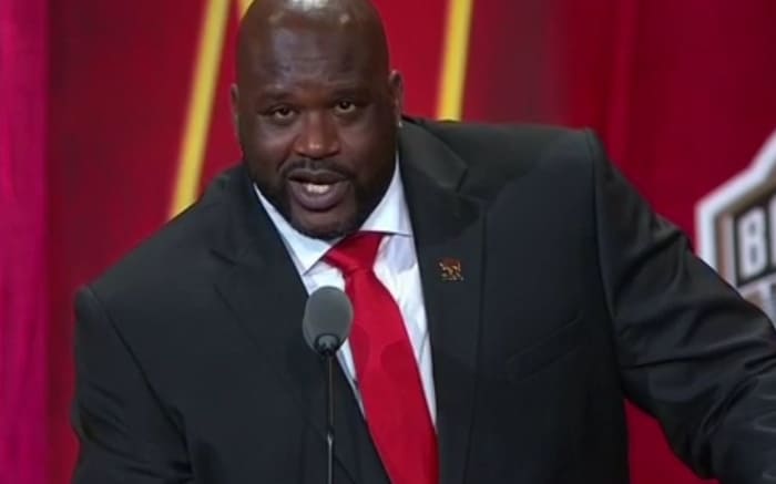 Shaq Gives General Hospital a Shout-out During Acceptance Speech ...