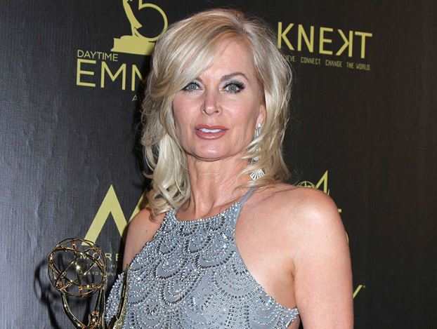 Eileen Davidson Back to The Young and the Restless - Daytime Confidential