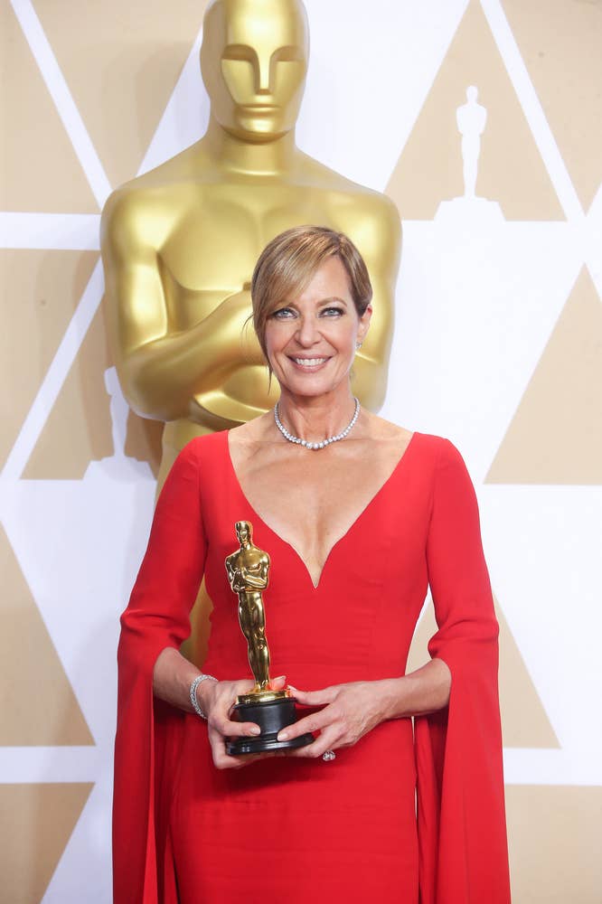 Allison Janney Wins Best Supporting Actress Oscar - Daytime Confidential