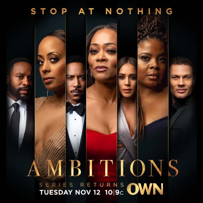 WATCH: Ambitions Midseason Return Set For Nov. 12! - Daytime Confidential