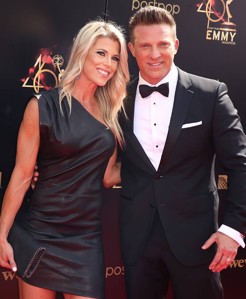 Days of Our Lives: Beyond Salem's Steve Burton Announces Real-Life ...