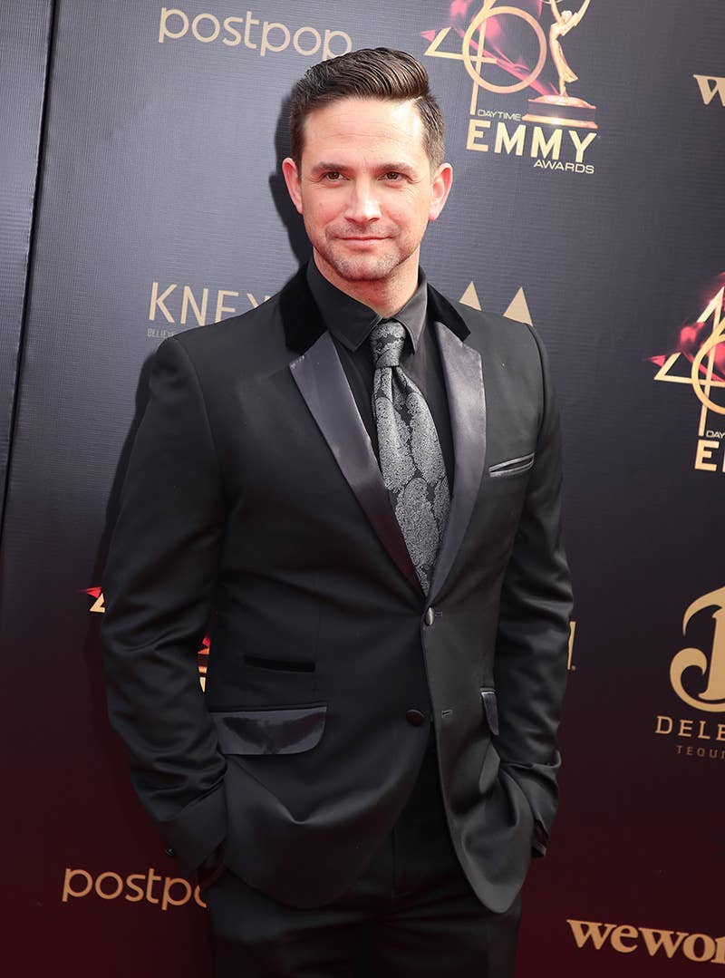 Daytime's Leading Men Bring the Heat to Daytime Emmy Red Carpet (PHOTOS ...