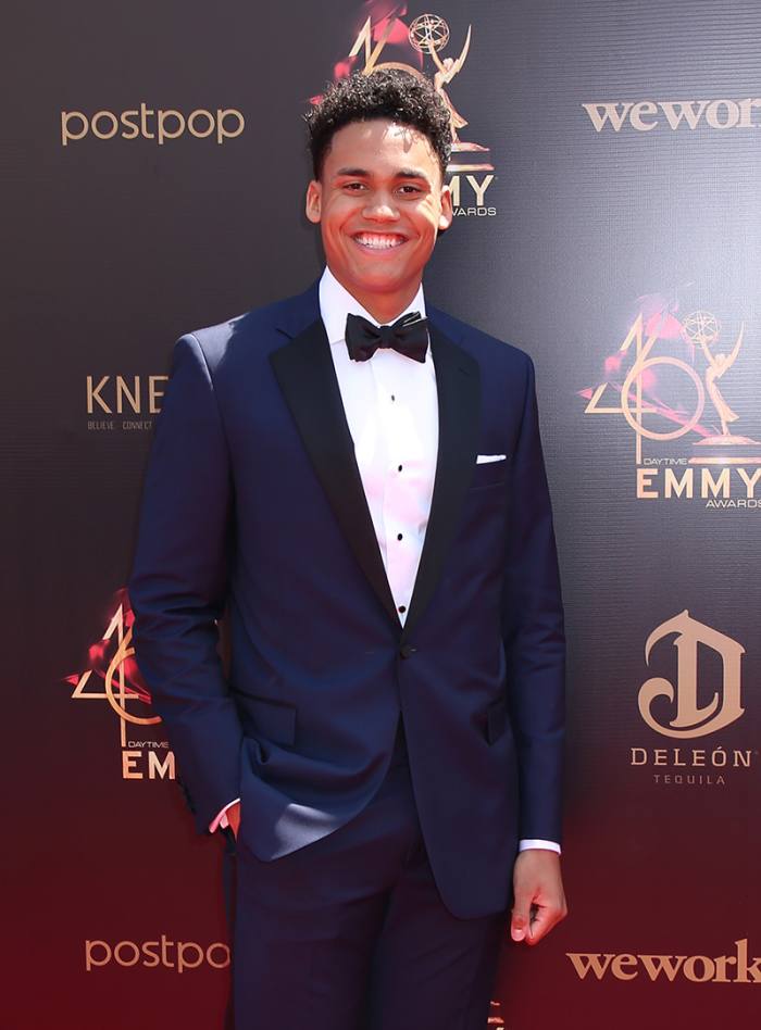 Adain Bradley Bounced to Recurring on The Bold and the Beautiful ...